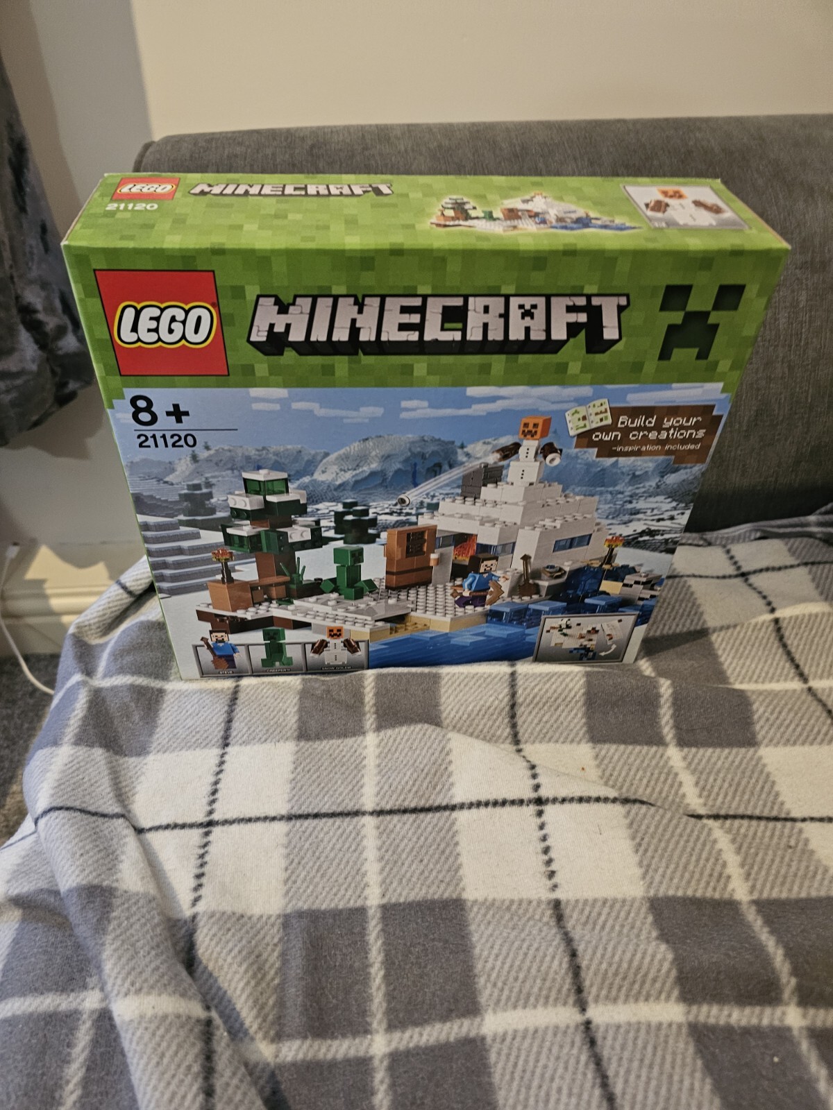 LEGO Minecraft: The Snow Hideout (21120) for sale online | eBay