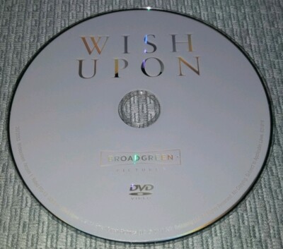 Wish Upon (DVD, 2017) disc only | eBay