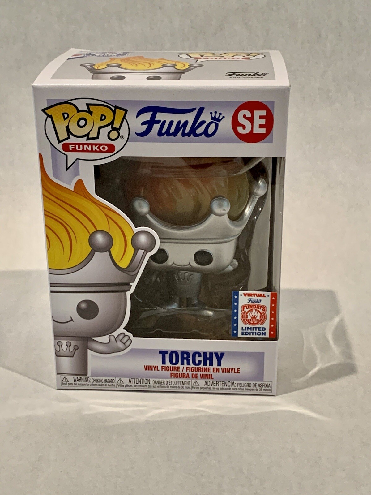 Funko POP! Torchy Fundays Box of Fun 2021 Exclusive Limited Edition ...