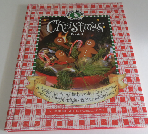 Gooseberry Patch Christmas Book 8 Crafts & Cooking Woven Scarf & More ...
