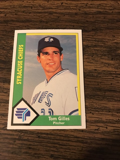 1990 CMC AAA/ProCards A & AA - #330 Tom Gilles (RC) for sale online | eBay