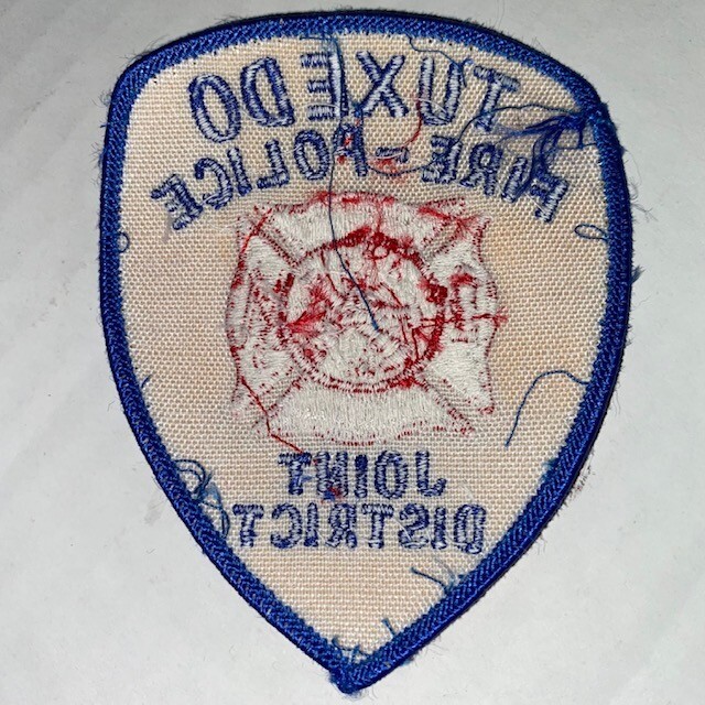 TUXEDO JOINT FIRE DISTRICT PATCH NEW YORK NY DIST. DEPARTMENT DEPT. | eBay