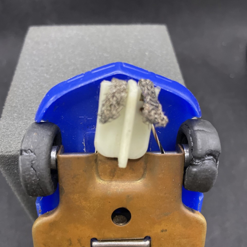 VINTAGE 1/32 SCALE SLOT CAR 1967 Blue Custom Chaparral ELDON CLEAN | eBay