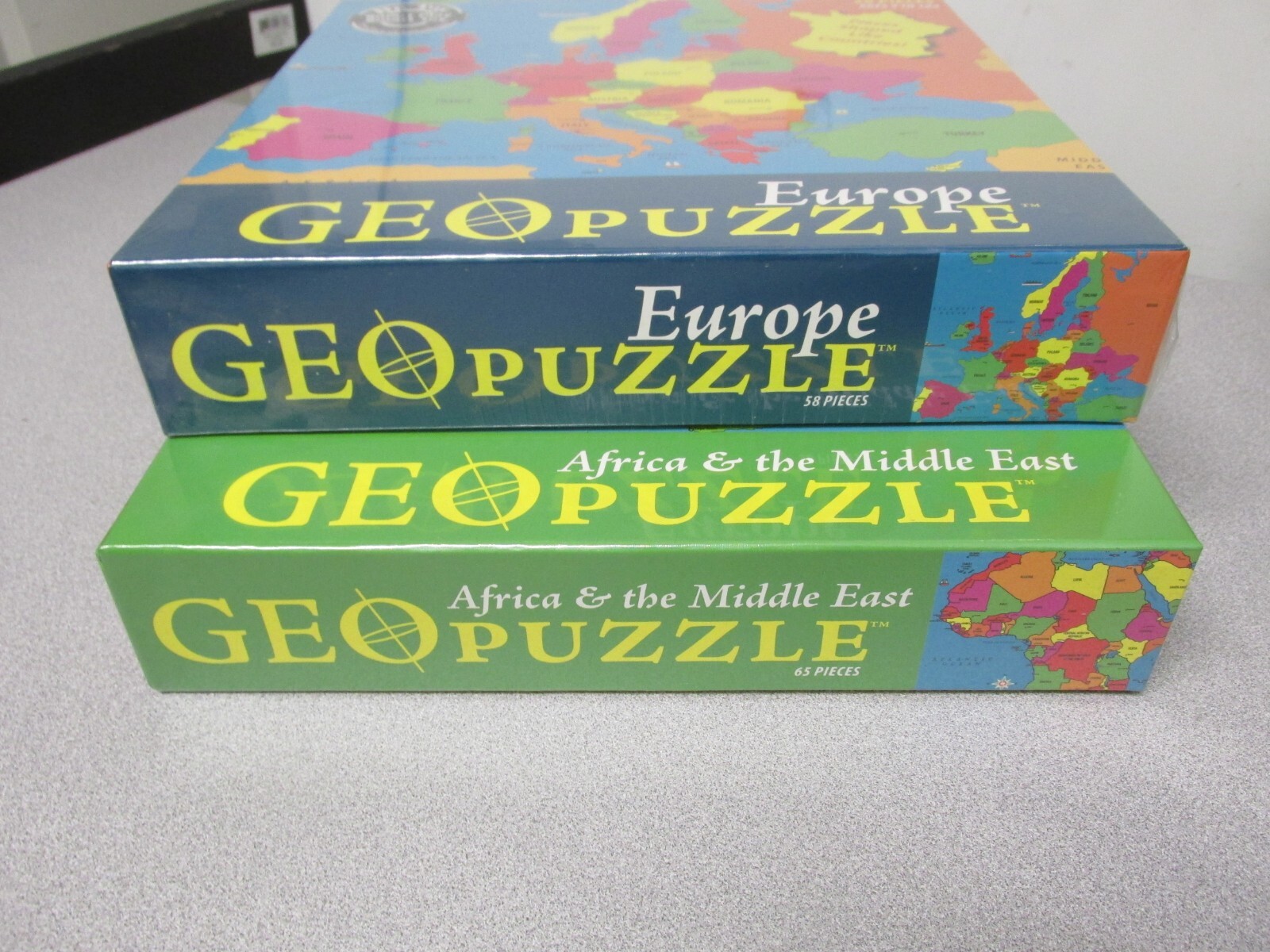 GeoPuzzle Africa and The Middle East Educational Geography Jigsaw ...