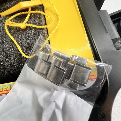 Invicta Black Classic Single Slot Watch Box Case Plus Steel Links | eBay