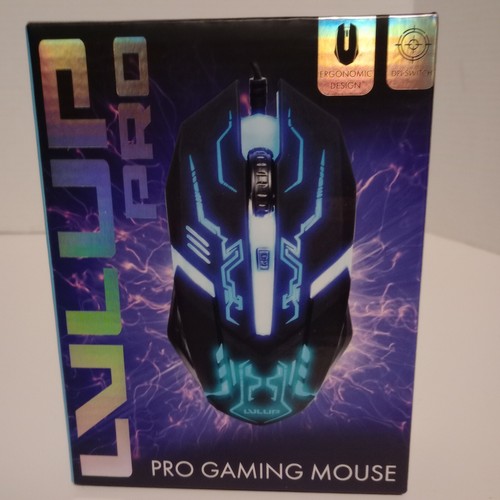 🔥NEW🔥LVLUP Pro Gaming Mouse With RGB Backlight & DPI Switch (1000,1200 ...