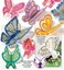 FREESTANDING LACE BUTTERFLIES COLLECTION -MACHINE EMBROIDERY DESIGNS ON ...
