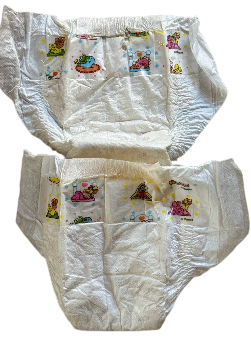 Muppet Diapers Vintag