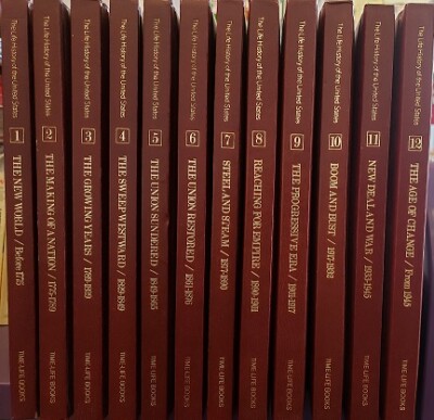 The Life History Of The United States 12 Volume Set, 1775 - 1945 | eBay