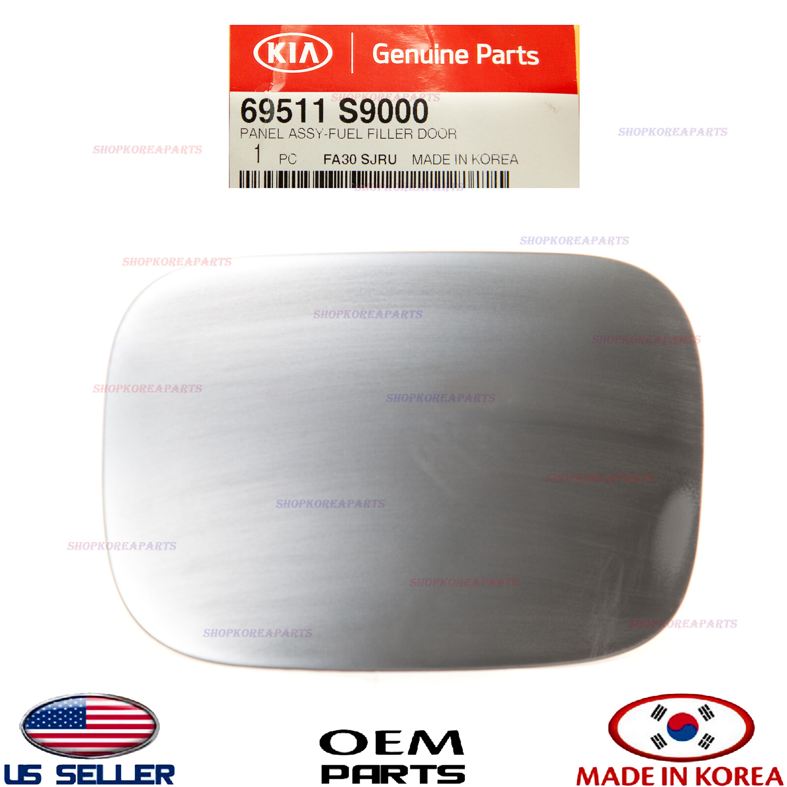 Genuine Fuel Filler Door Panel Gas Cap ⭐OEM⭐ KIA TELLURIDE 2020-2025 ...