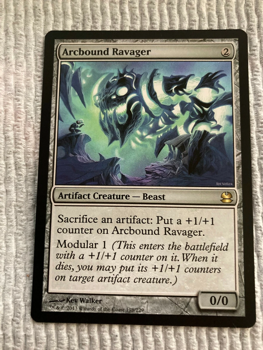 Arcbound Ravager Modern Masters