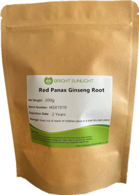 Red Korean Ginseng - Whole Root Pieces - Red Panax Roots 200g | eBay