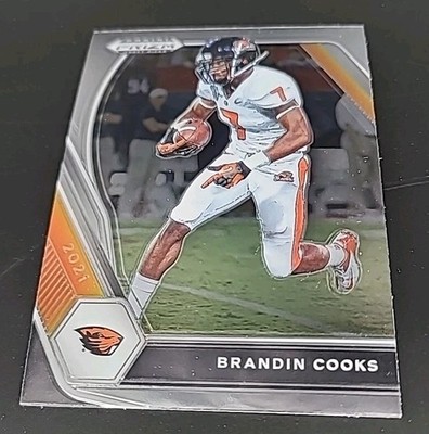 2021 Panini Brandin Cooks #51 Draft Picks Oregon State Football Card | eBay