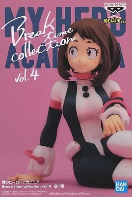 My Hero Academia Ochako Uraraka Figure Break Time Collection Vol.4 10cm ...