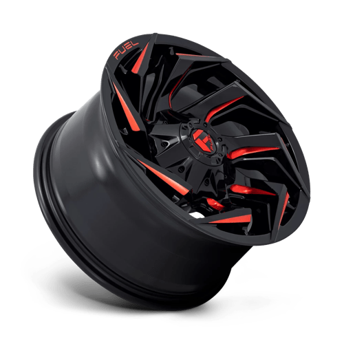 20X9 Fuel D755 REACTION 5X139.7/5X150 BLACK 1mm | eBay