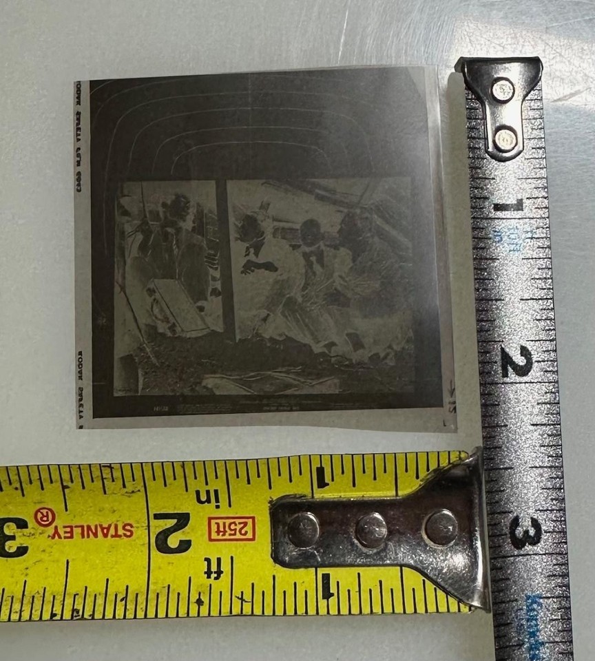 1963 Steve McQueen The Great Escape Actor War Movie Photo Negative | eBay