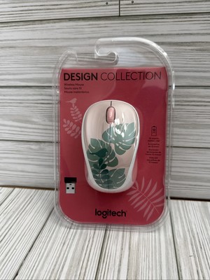 Logitech Design Collection M317c Wireless Optical Mouse - Chirpy Bird ...