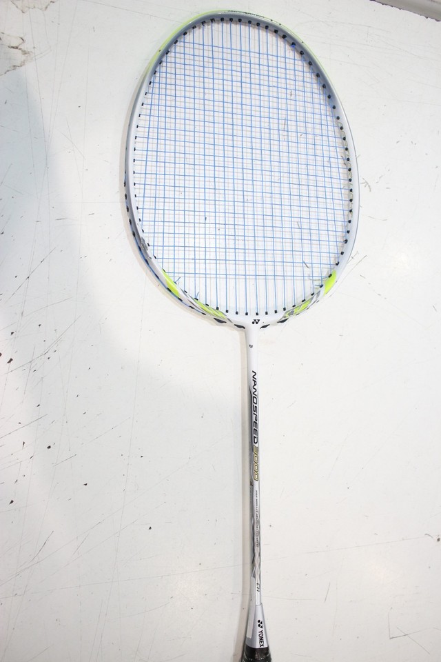 Yonex Nanospeed 3000 Badminton Racket | eBay Australia