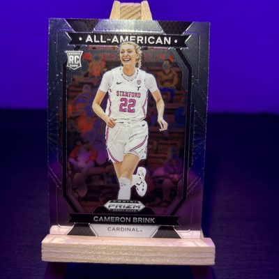 Cameron Brink Rookie Card All American 2024 Prizm Draft Picks #10 | eBay