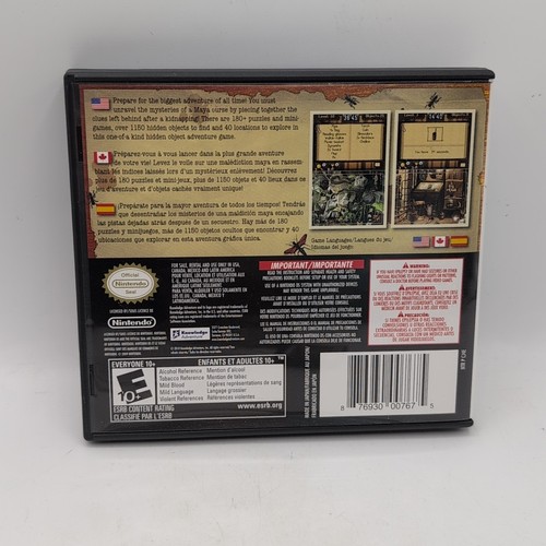 Hidden Objects Mystery Stories (Nintendo DS) Authentic Complete CIB ...