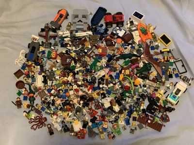 Lego Random Pieces/Minifig Lot | eBay