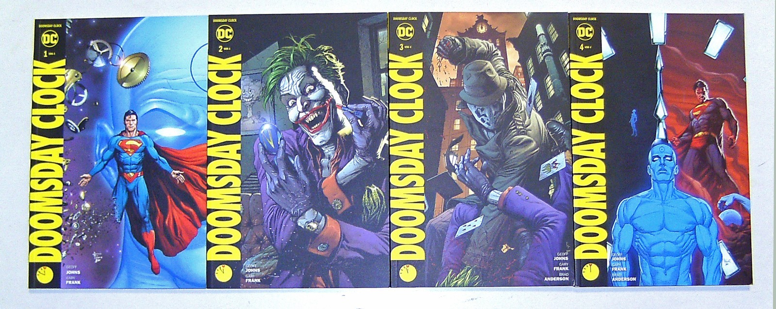 DOOMSDAY CLOCK - 1 2 3 4 komplett - Paperback Panini 2019-2020 deutsch ...