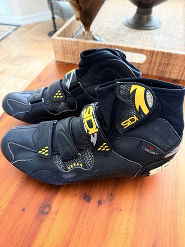 SIDI Winter GTX Road Cycling Shoes Biking Boots Size US 10.5 | eBay
