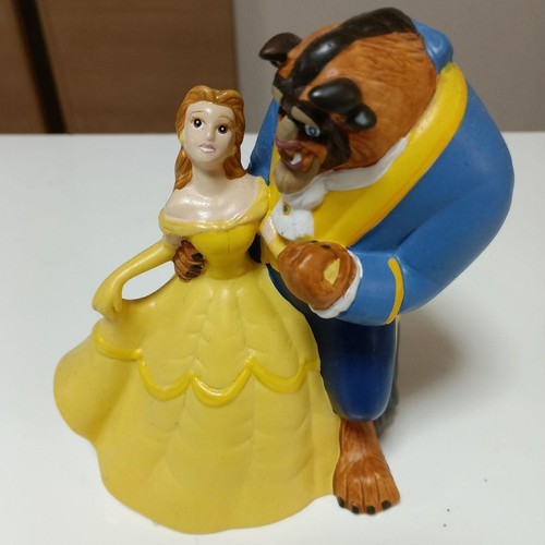 Beauty Beast Piggy Bank Plastic Character Save Money Storage yyk | eBay