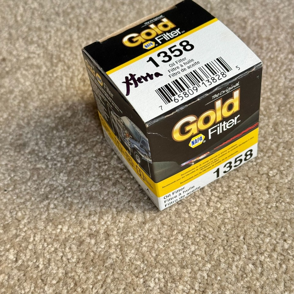 NAPA Gold 1358 Oil Filter New Genuine | eBay