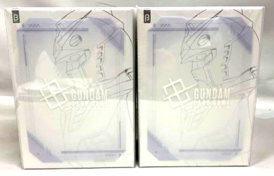 2 Box Gundam Card Game Limited BOX Ver. β Japanese NEW DHL 2 Box Gundam Card Game Limited BOX Ver. β Japanese NEW DHL