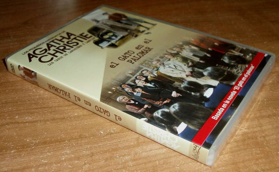 Agatha Christie The Cat In The Loft (Le Chat Dans Le Pigeonier) DVD New ...