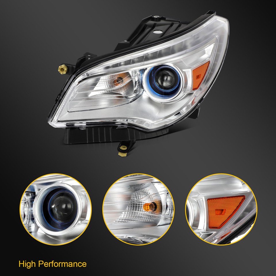 Left Side [LED DRL] Headlight Assembly For 2013-2017 Buick Enclave HID/Xenon | eBay