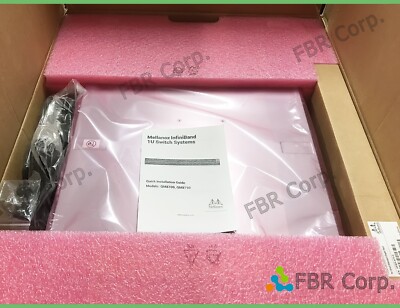NEW Mellanox QM8700 Quantum HDR InfiniBand Switch 40 QSFP56 C2P MQM8700 ...