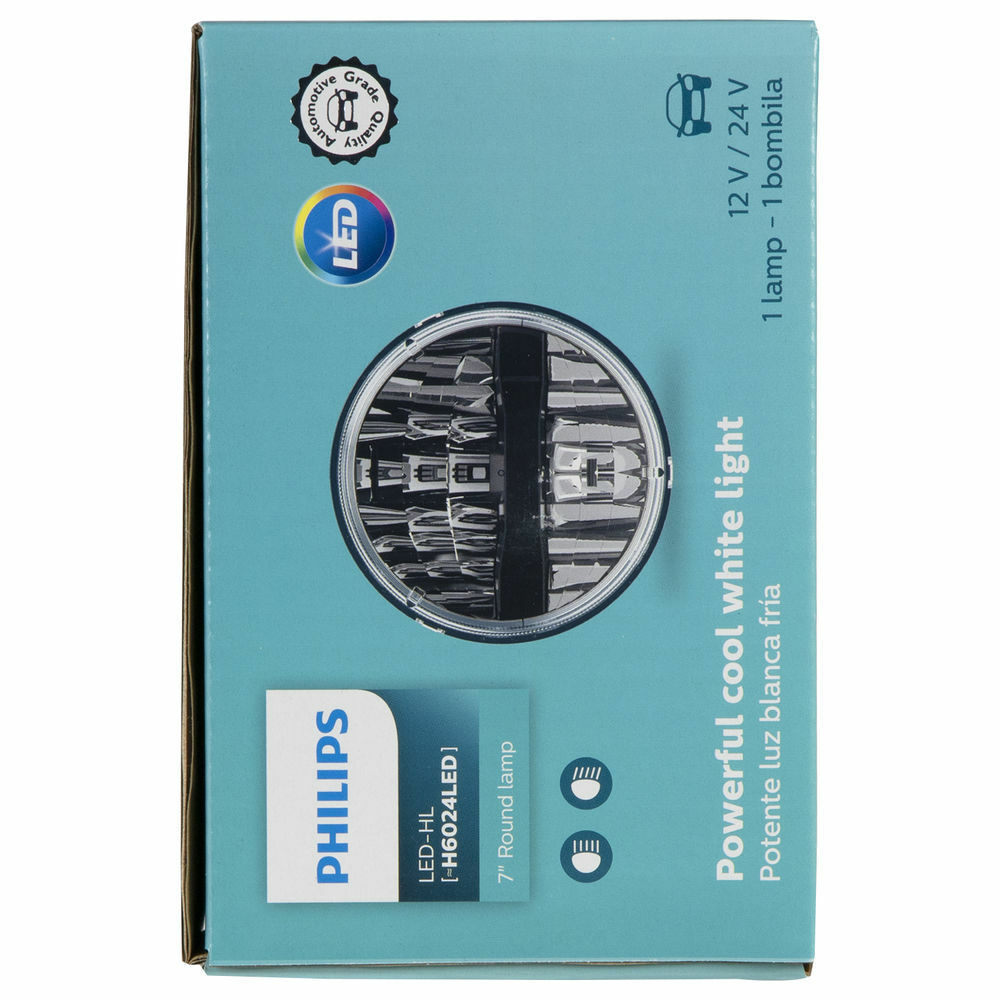 Headlight Bulb-LED Integral Beam Philips H6024LED 46678000195 | eBay
