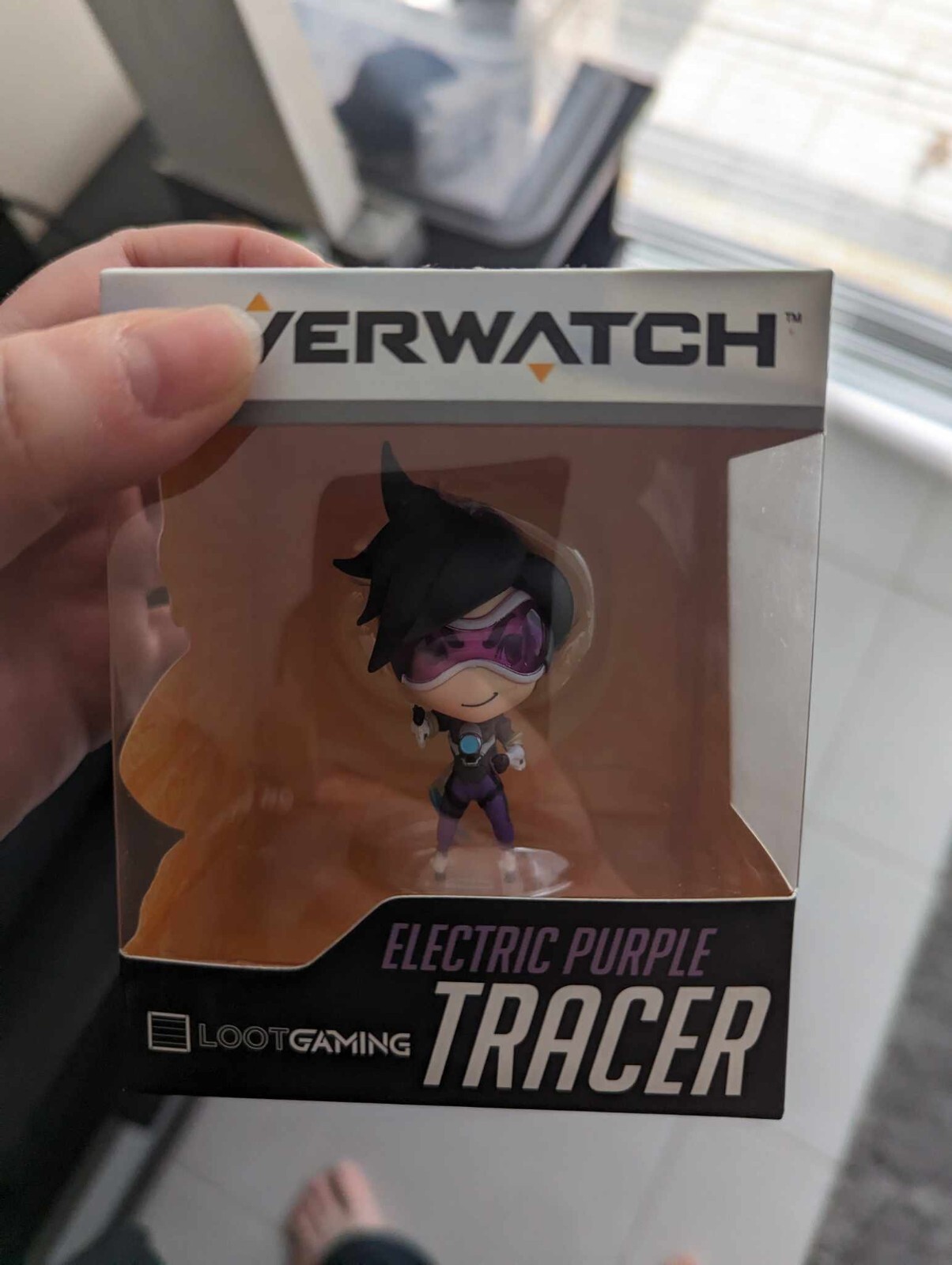 Overwatch Electric Purple Tracer Figure Cute but Deadly Loot Gaming ...