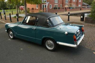 Triumph Herald - Mohair Soft Top Hood With Plastic Rear Window | eBay