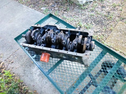 1985 Toyota Supra/CRESSIDA 5MGE engine motor BARE cylinder block 50K | eBay