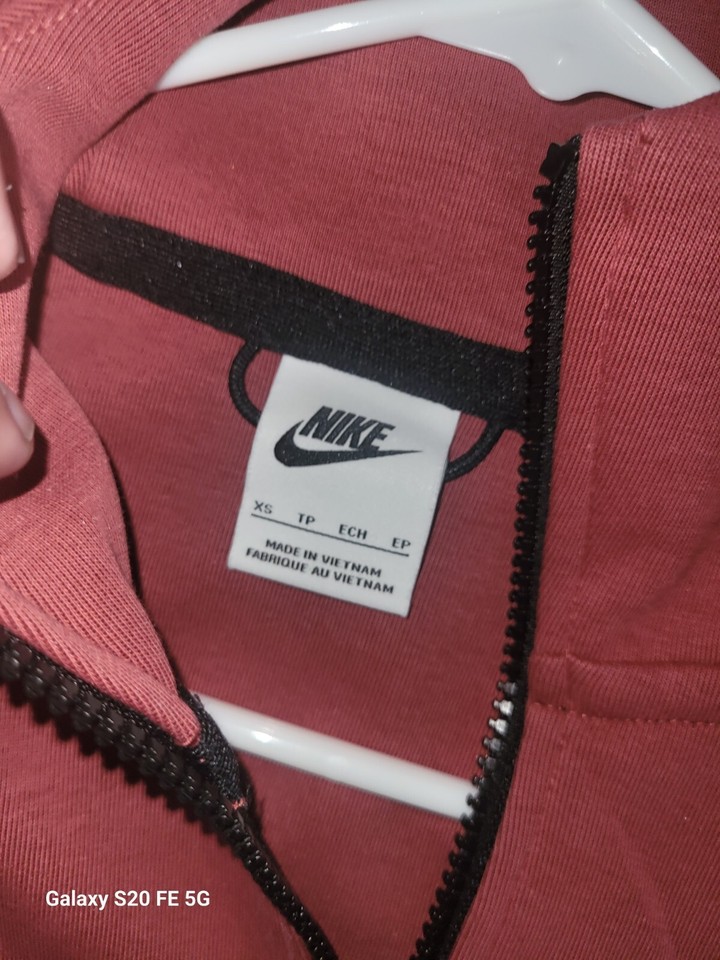 MEN'S XS NIKE TECH FLEECE HOODIE | eBay