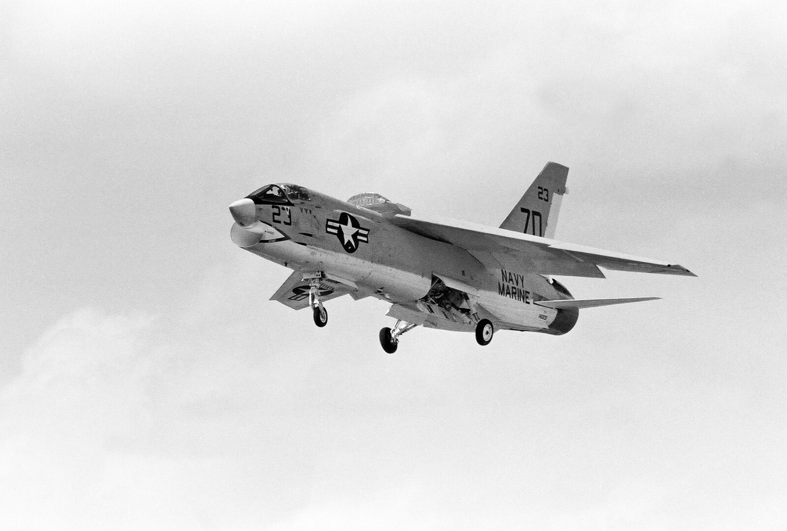 US Navy Vought F8U Crusader ((8.5"X11")) Print | eBay