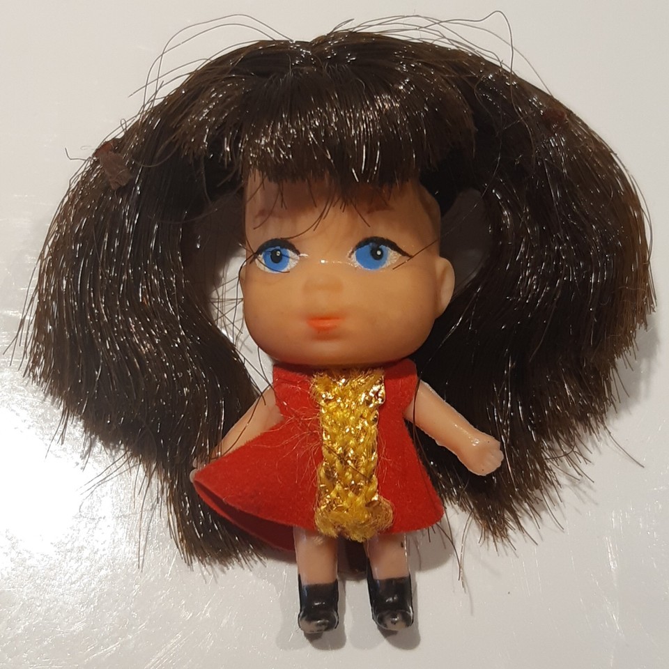 Lot Glori S11 Topper Dawn 2 little kiddles dolls vintage Play Case Barbie Boots | eBay