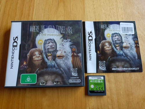 Where the Wild Things Are The Videogame Nintendo DS 3DS Game *Complete ...