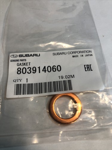 OEM NEW 2003-2008 Subaru Forester XT Limited 2.5L Inlet Pipe Gasket ...