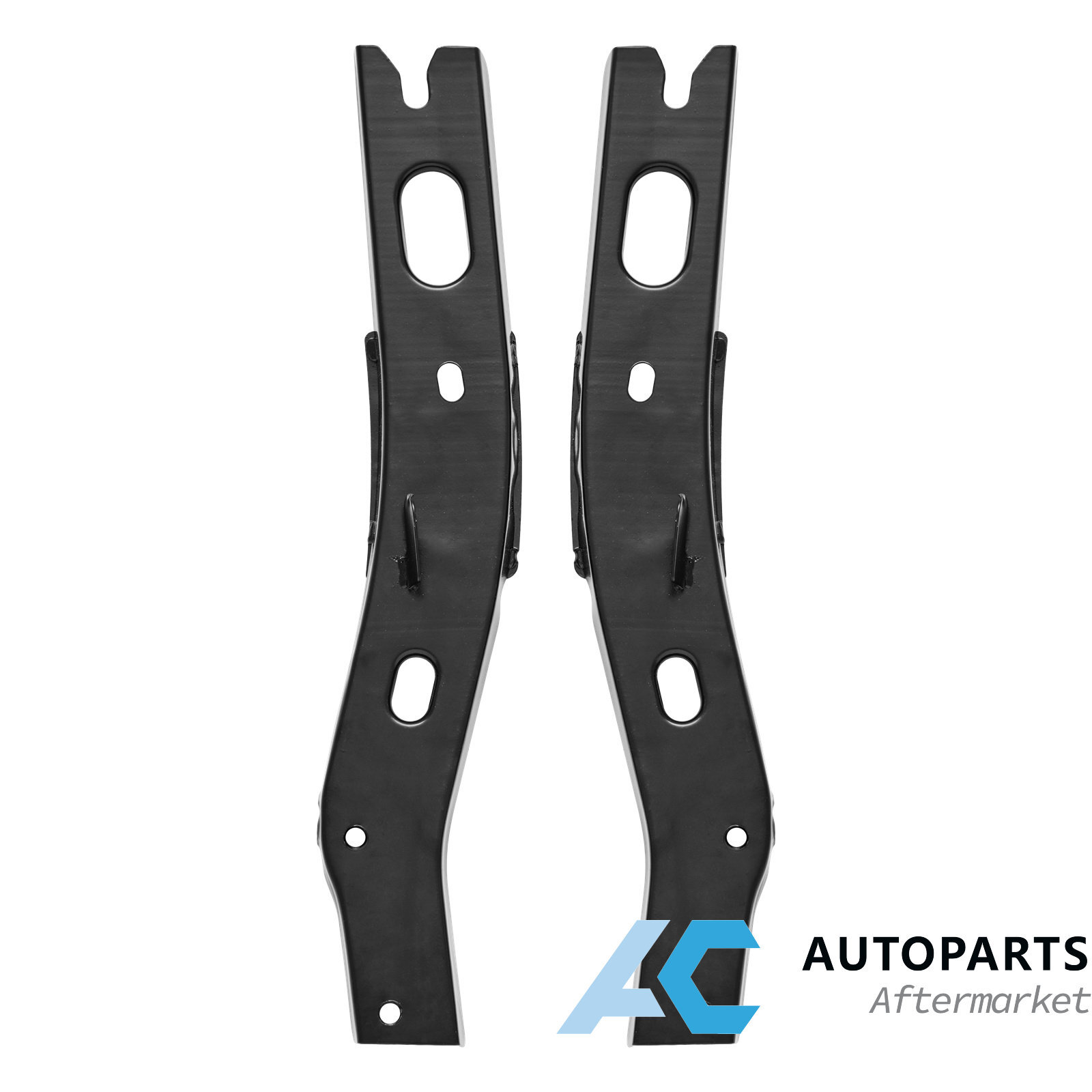 Complete Textured Black Rear Step Bumper For 95-04 Toyota Tacoma ...