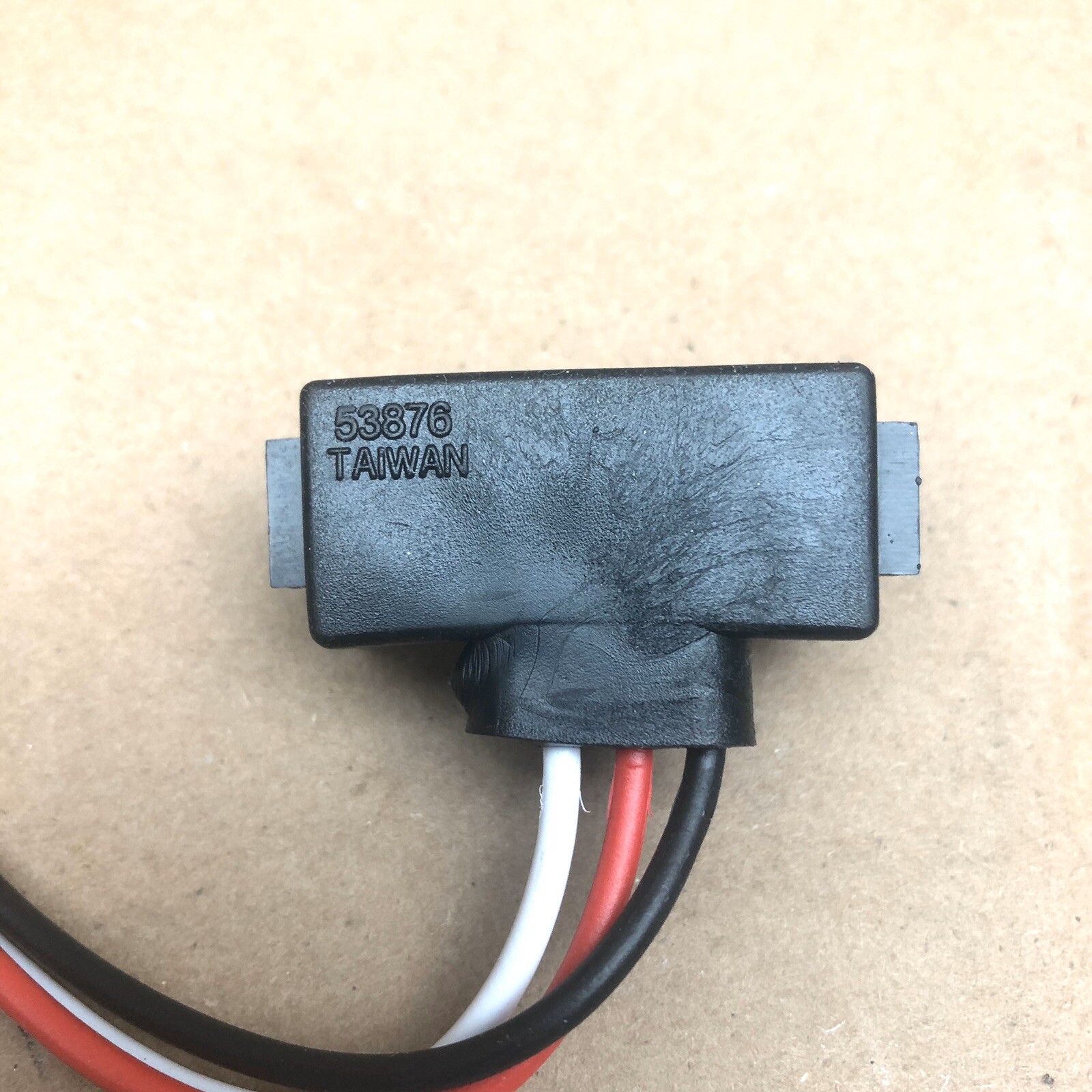 QTYS 10 LED 53876 2X3 PRONG TRAILER TRUCK LIGHT PIGTAIL FOR SEALED STOP ...