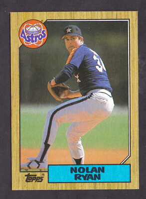 1987 TOPPS NOLAN RYAN CARD #757 RANGERS HOF STRIKE OUT KING | eBay
