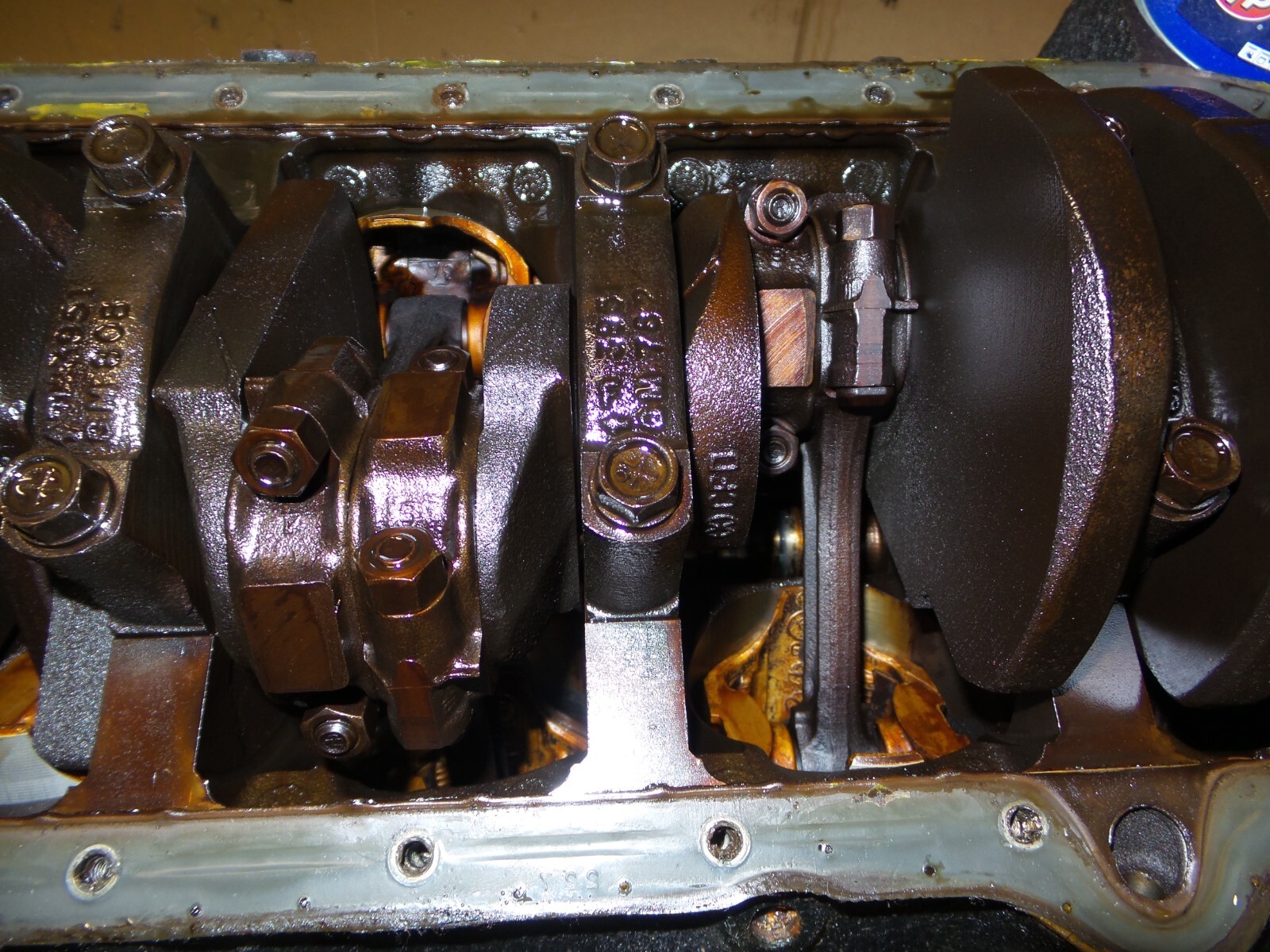 SBC Chevy 305 Engine 5.0l Small Block Casting # 14093627 for sale ...