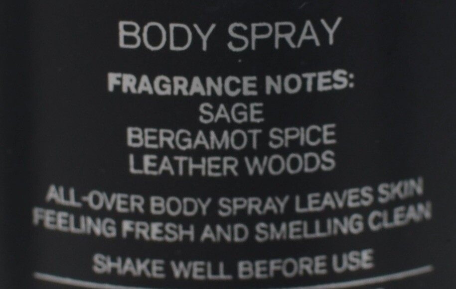 1 NEW BATH & BODY WORKS GRAPHITE MEN'S COLLECTION BODY SPRAY MIST 3.7 ...