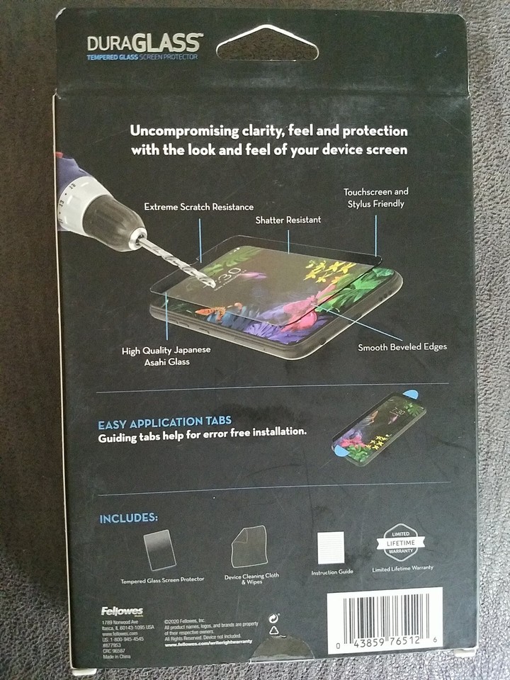 DuraGlass Glass Screen for LG Protector Premier Pro Plus LG Harmony 4 ...