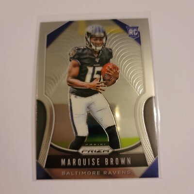 Marquise Brown Rookie Card