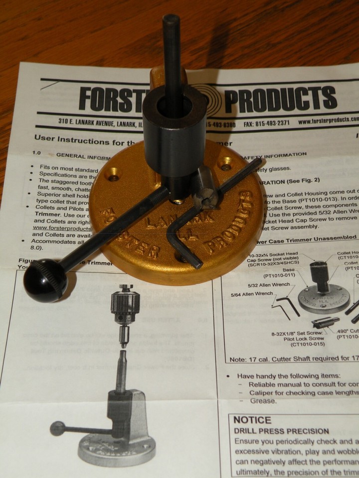 forester power case trimmer | eBay
